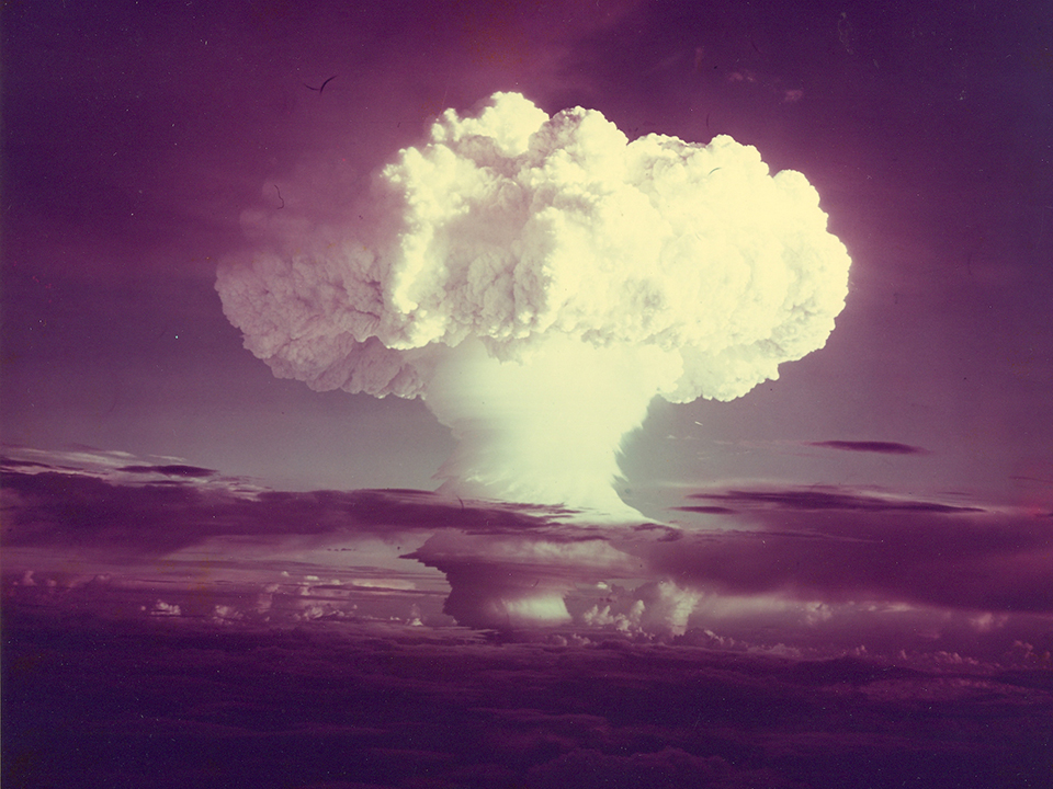 Tsar Bomba: The Largest Atomic Test in World History | The National ... Tsar Bomba: The Largest Atomic Test in World History | The National ...